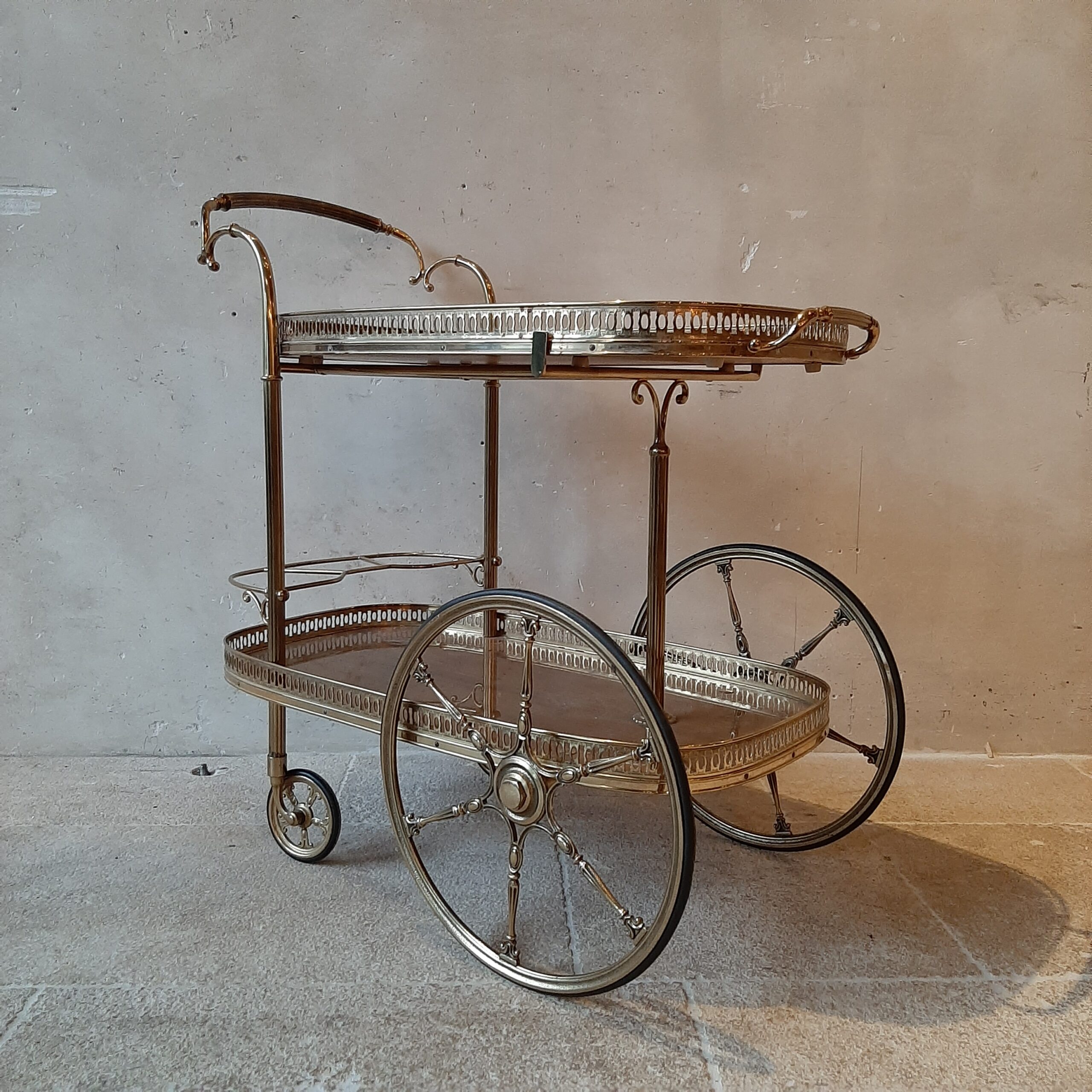 Serveer trolley - Piet Jonker