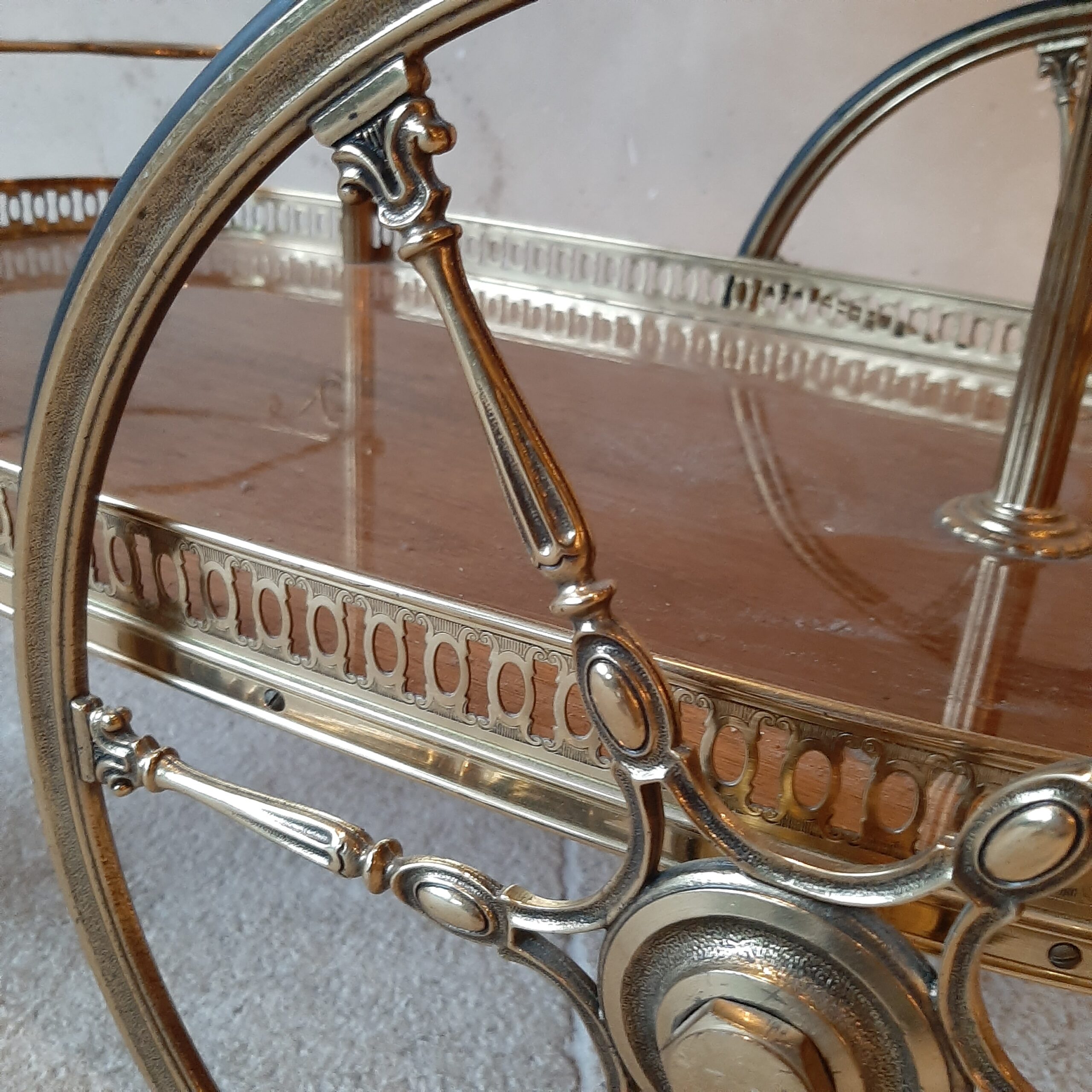 Serveer trolley - Piet Jonker