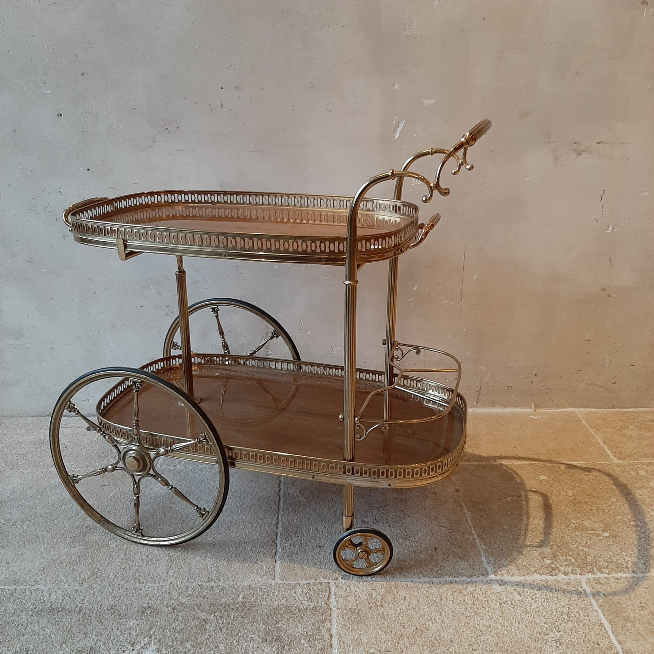 Serveer trolley - Piet Jonker