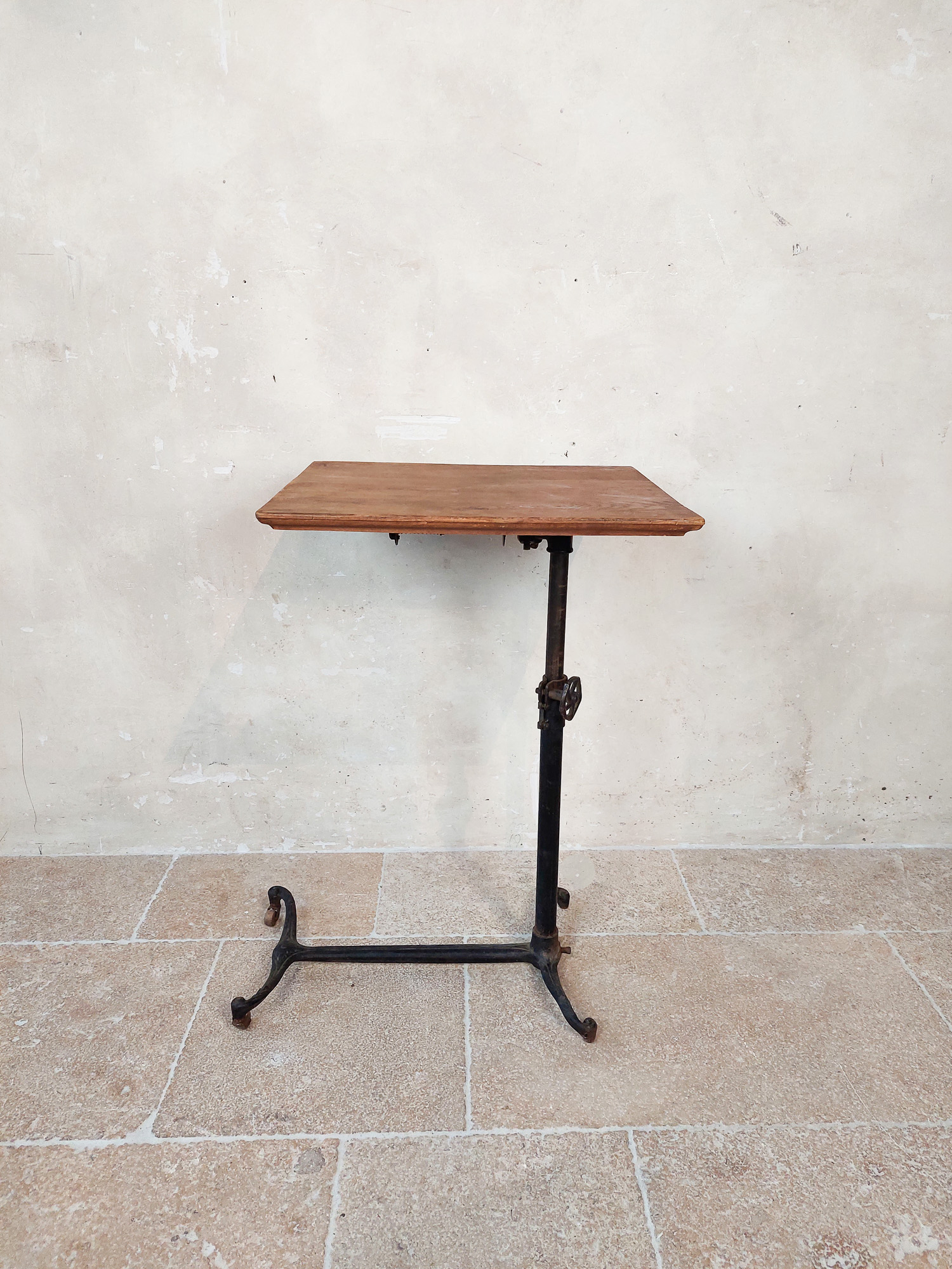 Antieke bijzettafel 'Sideway table' - Piet Jonker