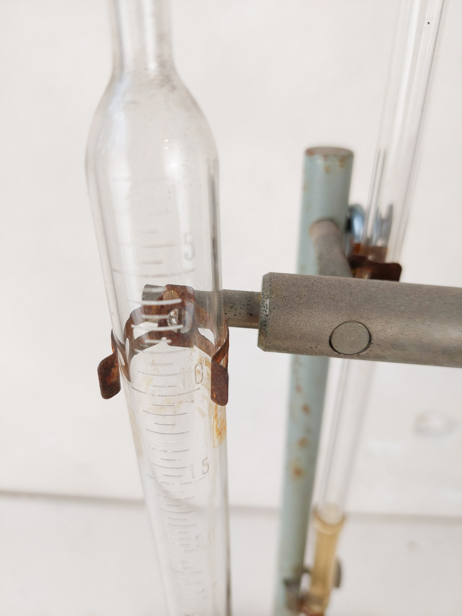 Oud elektrolyse toestel van Hoffman - Piet Jonker