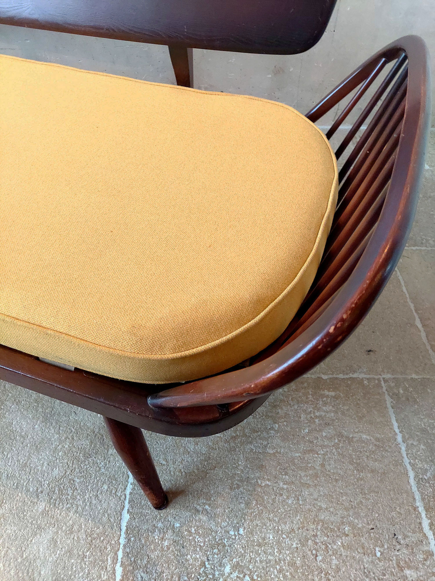 Vintage Ercol daybed studio sofa - Piet Jonker